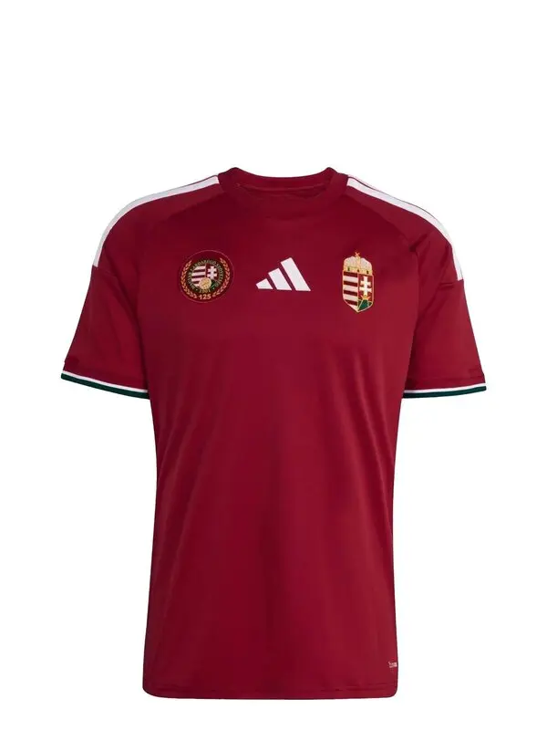 Adidas Hungary 26 Home Jersey - Team Victory Red