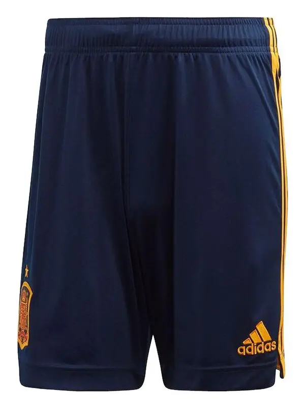 Adidas Soccer Shorts Spanish National Team Home - Blue