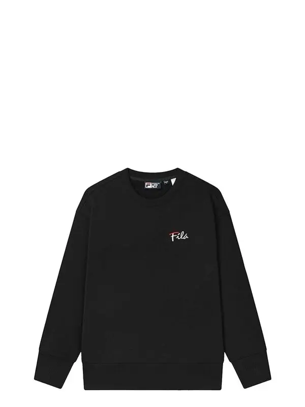 FILA Logo Sweater - Black