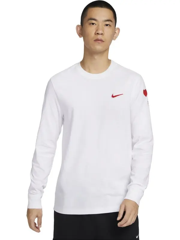 Nike Cupid Long Sleeve T-shirt - White