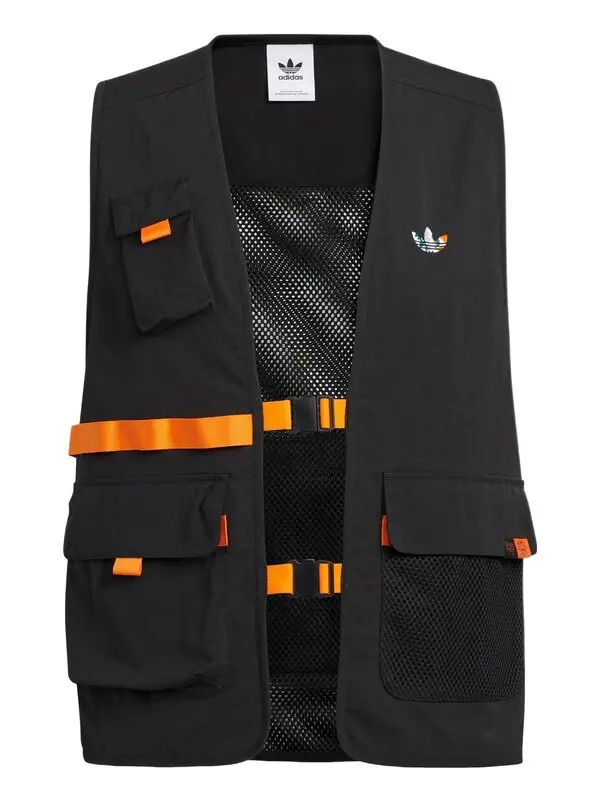 Adidas Originals Kentaro Okawara Vest - Black/orange