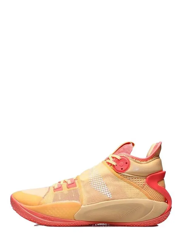LI-NING Sonic Abar011-3 Athletic Sneakers - Orange