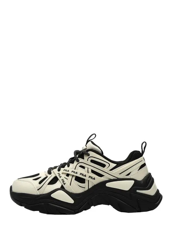 FILA Sofia Sneakers - Black/beige