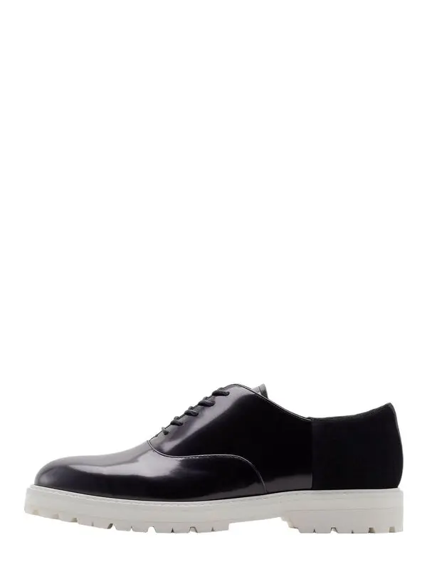 Onitsuka Tiger The Onitsuka Oxford Black Patent Leather - Black/white