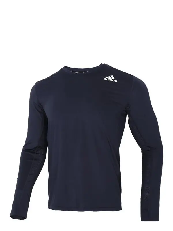 Adidas Long Sleeve Performance Training Top - Navy