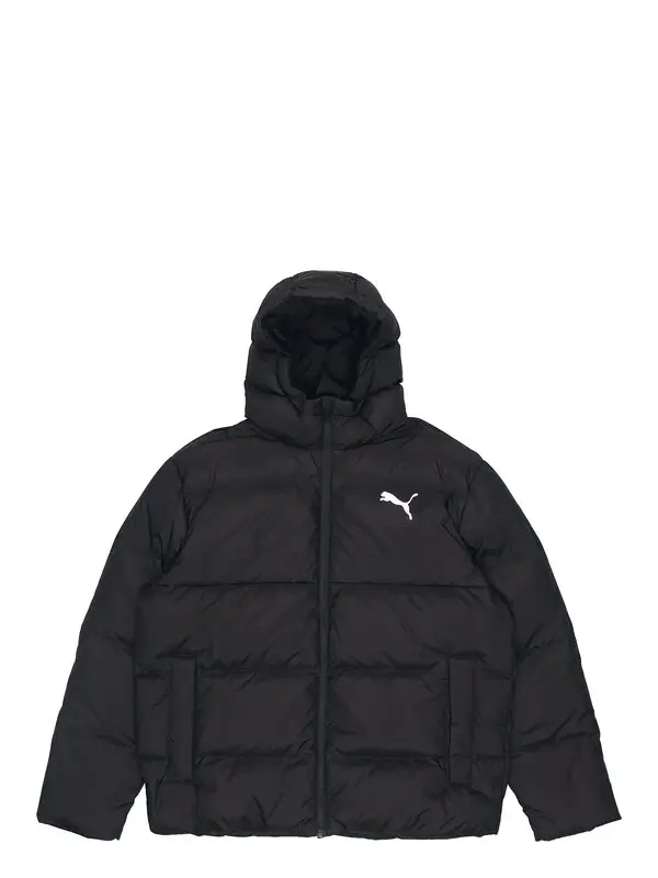 PUMA Essential Down Coat - Black/white