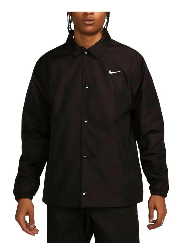 Nike Authentics Lined Coaches Jacket - Black