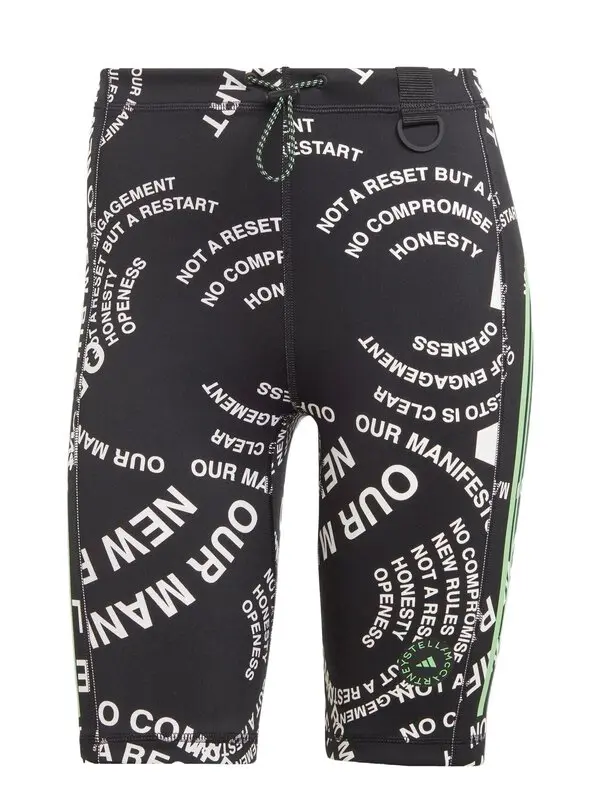 Adidas Stella Mccartney Truecasuals Scuba Short - White/black