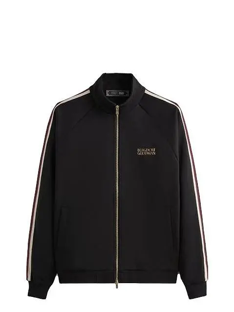 Kith For Bergdorf Goodman Clifton Track Jacket - Black