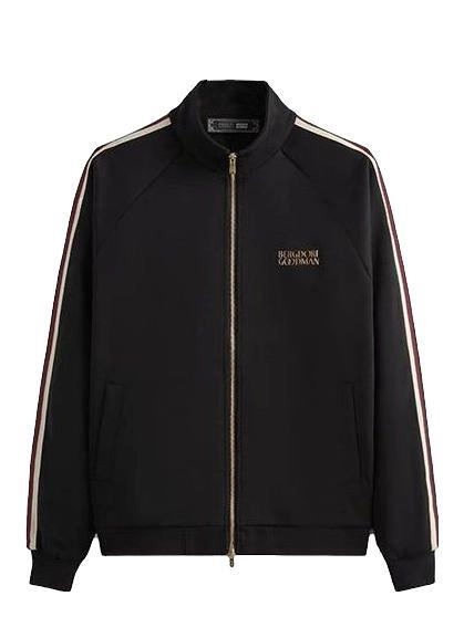 Kith For Bergdorf Goodman Clifton Track Jacket - Black