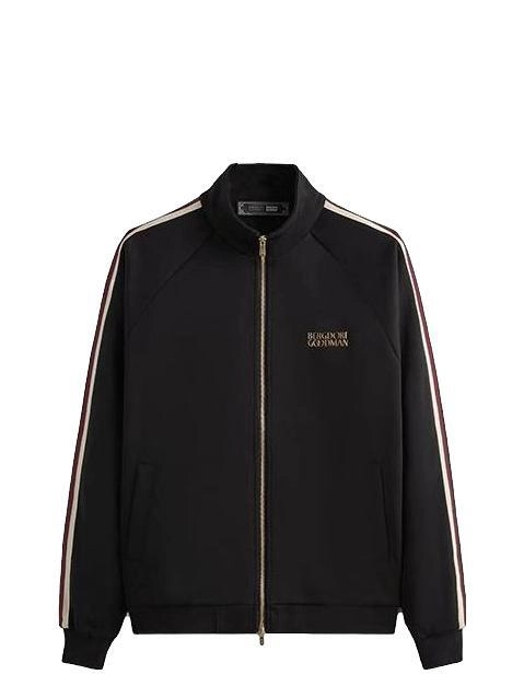 Kith For Bergdorf Goodman Clifton Track Jacket - Black
