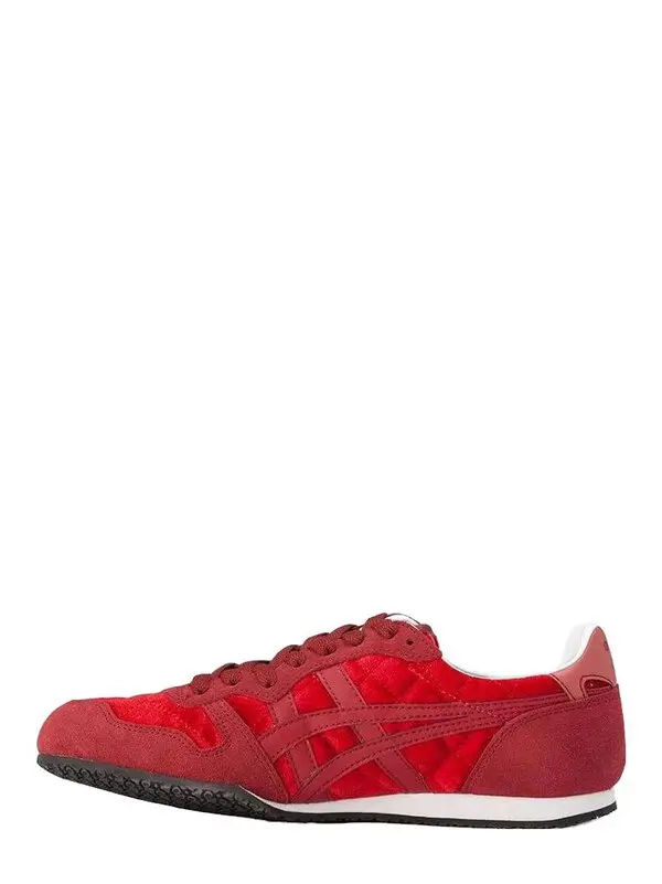 Onitsuka Tiger Serrano Quilted Sneakers - Red