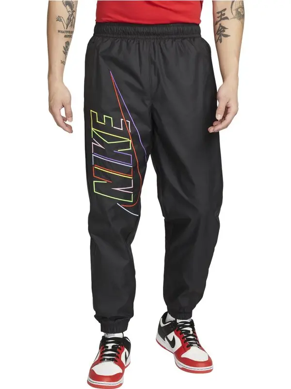 Nike Rainbow Logo Track Pants - Default Colorway