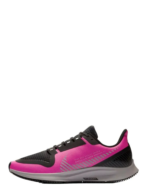 Nike Zoom Pegasus 36 Shield Athletic Sneakers - White/green