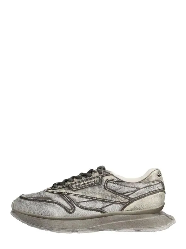 REEBOK Leather Sneakers - Grey