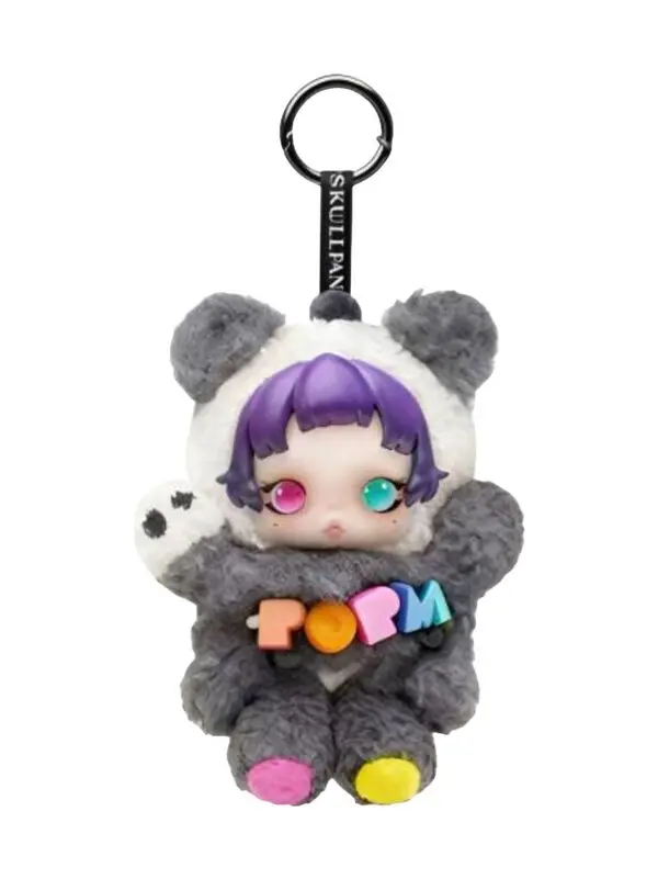 POP MART 15th Anniversary Edition Plush Pendant 13.5cm - Multi-color