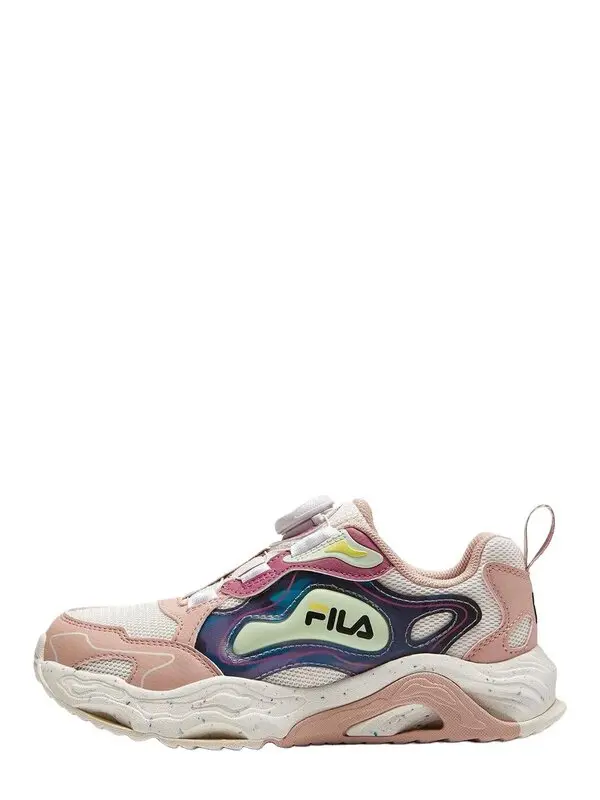 FILA Sportswear Athletic Shoes - Pink/white/puple