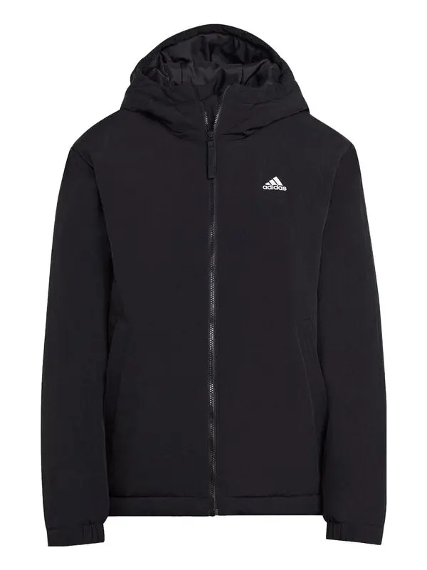 Adidas Bsc Sturdy Insulated Hooded Jacket - Black