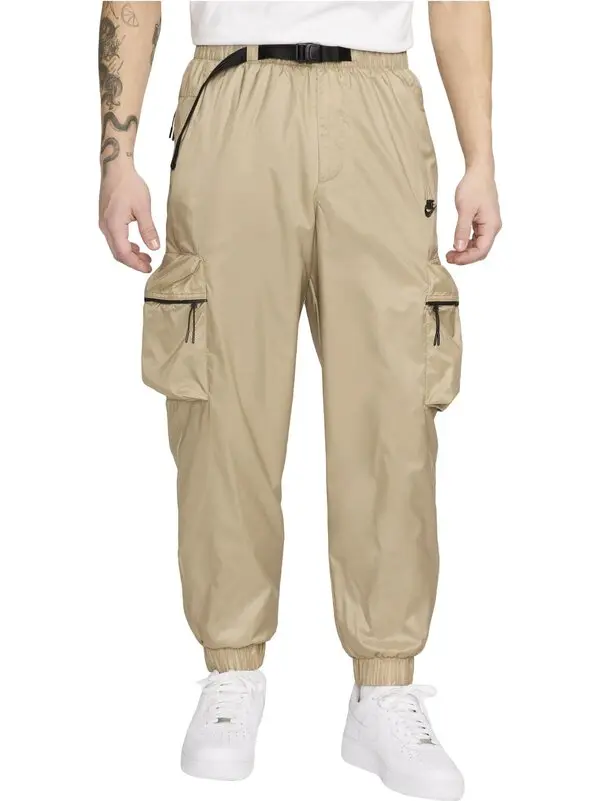 Nike Tech Lined Woven Pants - Khaki