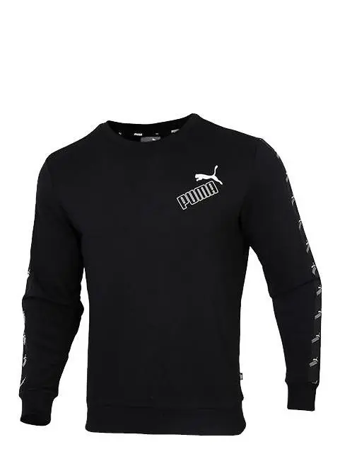 PUMA Casual Round Neck - Black