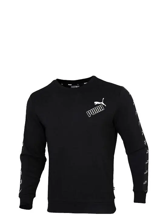 PUMA Casual Crewneck Sweatshirt - Black