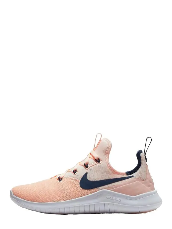Nike Free Tr Training Shoe - Pink/white