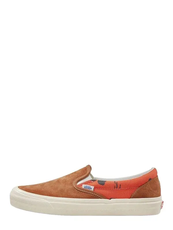 VANS X Modernica Og Classic Slip-on Lx 'hawaiian - Brown/white