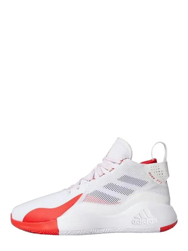 Adidas D Rose 773 2020 Basketball Sneakers - White/red