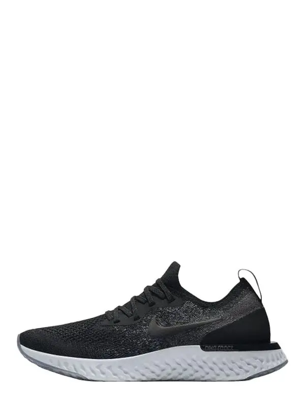 Nike Epic React Flyknit Athletic Sneakers - Black