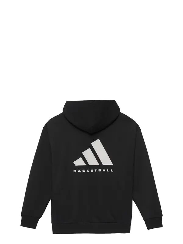 Adidas Basketball Hoodie - Black
