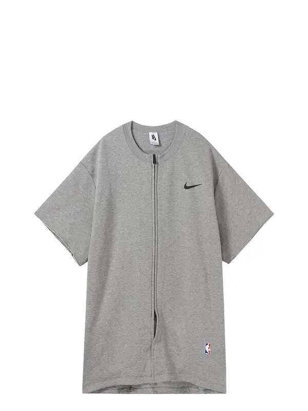 Nike X Fear Of God Nrg Ti Warm Up Top - Dark Grey Heather/black