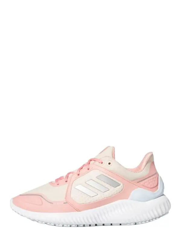 Adidas Climawarm Bounce J Athletic Sneakers - Pink/white/silver