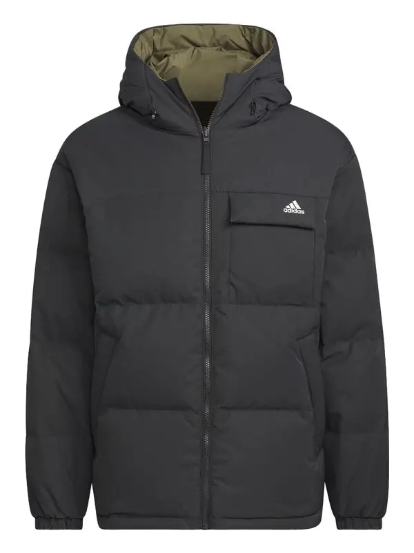 Adidas Down Jacket - Black/green