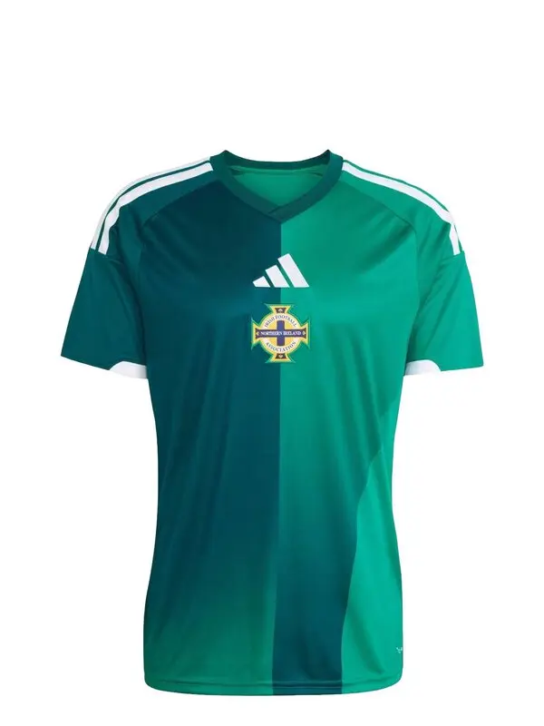 Adidas Northern Ireland 2026 Home Jersey - Glory Green/white