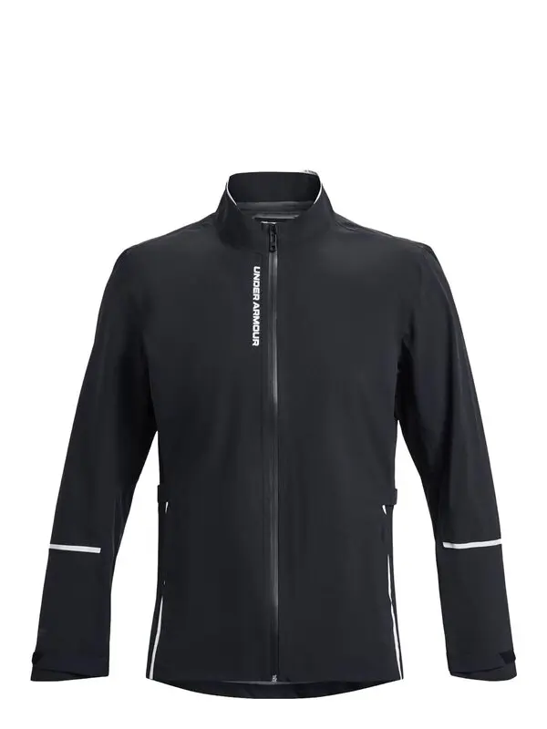 Under Armour Golf Waterproof Jacket - Black