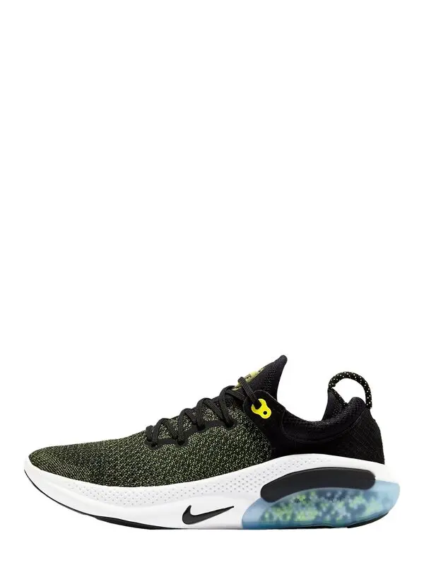 Nike Joyride Run Flyknit Low Top Sneakers - Black