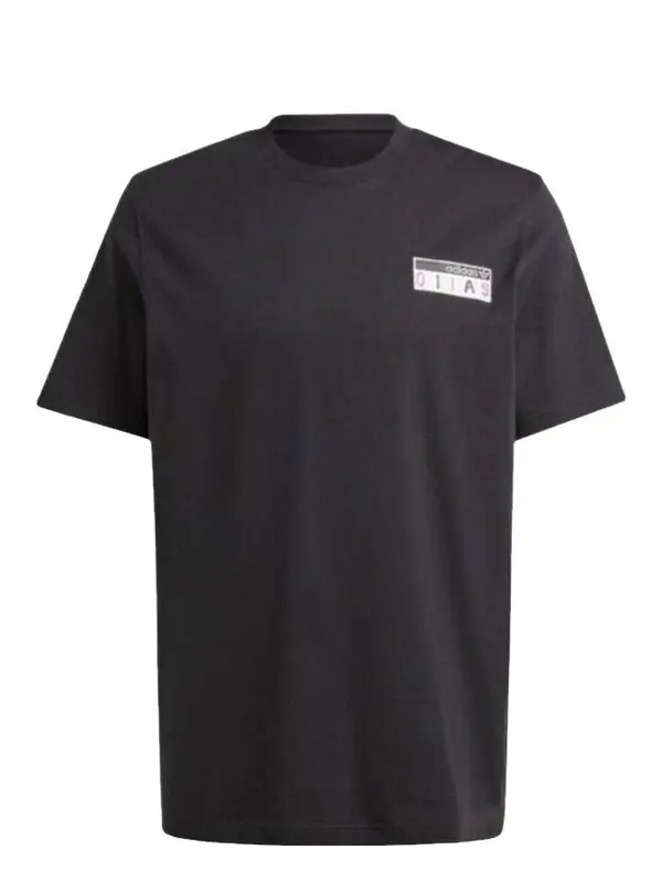 Adidas 80s Premium Graphic T-shirt Asia Sizing - Black