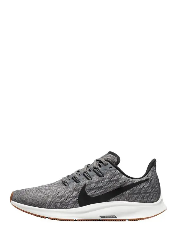 Nike Zoom Pegasus 36 Athletic Sneakers - Black/orange