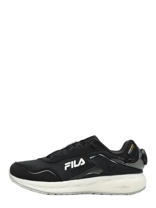 FILA Lynx Athletic Sneakers - Core Black/core Black/cloud White