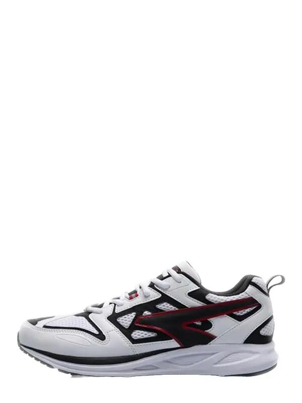 LI-NING Running Low Top Sneakers - White/black