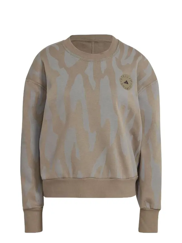 Adidas By Stella Mccartney Jumper Sweater - Brown