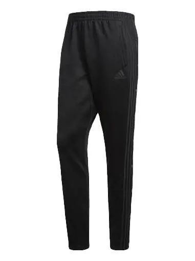 Adidas Id Trk Pant Training Knit Sports Pants/trousers/joggers - Black