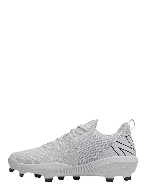 NEW BALANCE Fuelcell 4040 V6 Molded Baseball Cleats - White/black