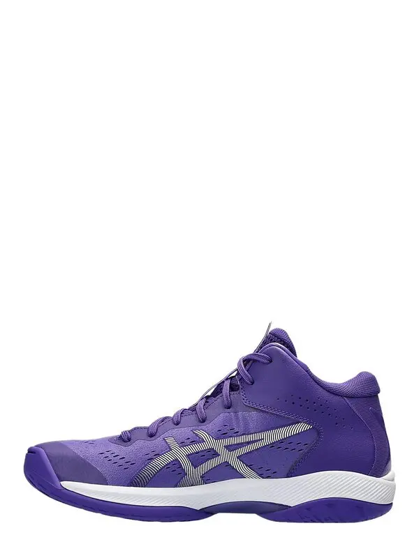 Asics Gel-hoop V16 S Athletic Sneakers - Purple/white/grey