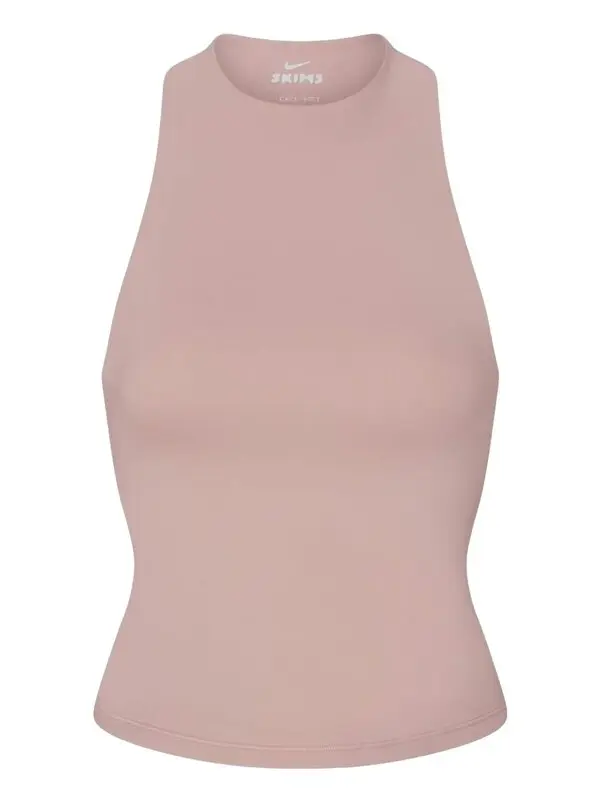 Nike X Skims Matte Mock Neck Racer Tank - Himalayan