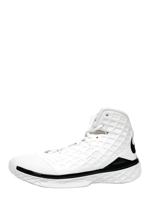 Nike Zoom Kobe 3 Sl High Top Sneakers - White/black