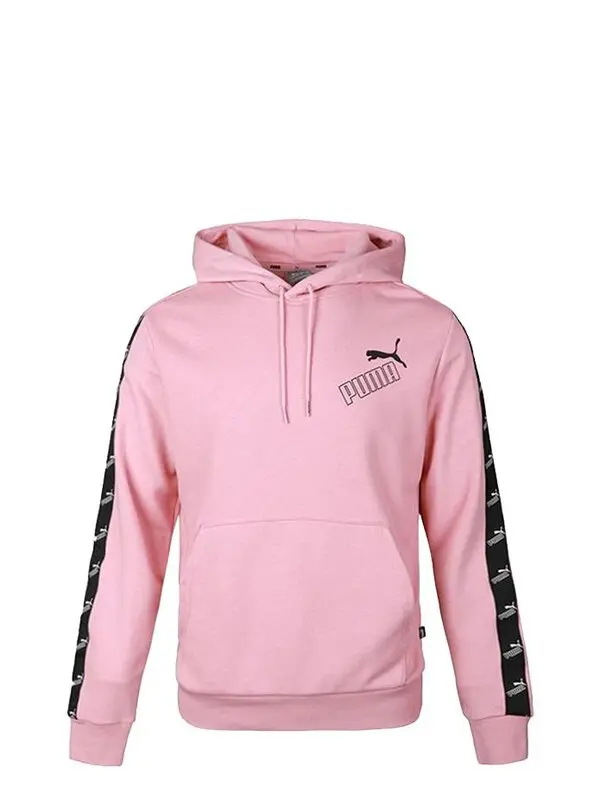 PUMA Amplified Hoodie - Pink/black