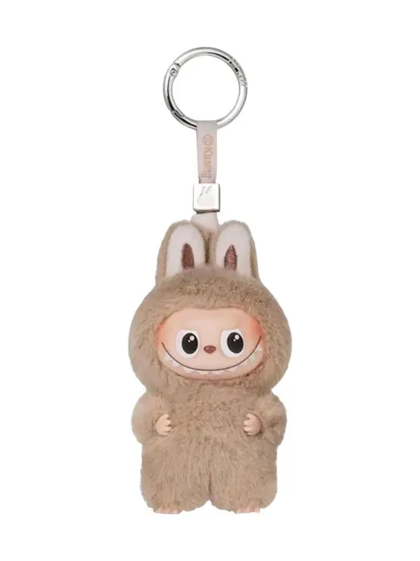 POP MART The Monsters Labubu Pin For Love Plush Pendant - Multi-color