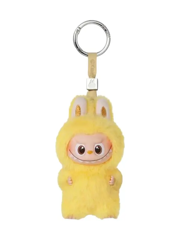 POP MART The Monsters Labubu Pin For Love Plush Pendant - Multi-color