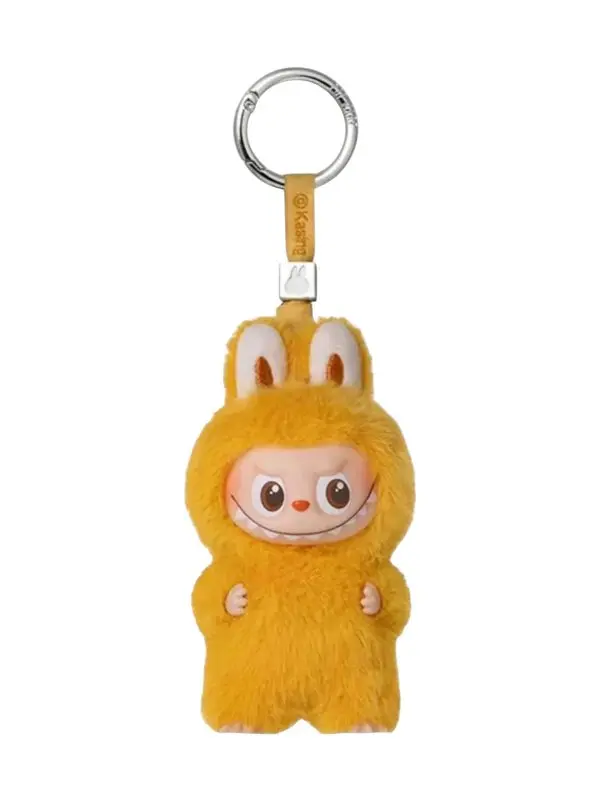 POP MART The Monsters Labubu Pin For Love Plush Pendant - Multi-color